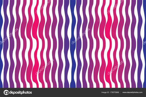Artistic Curve Lines Seamless Pattern Abstract Colorful Vector Background Usable Stock Vector