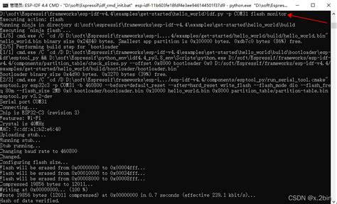 Esp32c3笔记（1）windows下搭建esp Idf环境（离线安装）idfpy Fullcleanx2bin的博客 Csdn博客