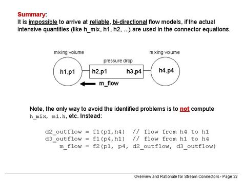 Overview And Rationale For Modelica Stream Connectors January