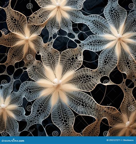 Biomimicry Inspired Ocean Landscape 2d Game Art With Eroded Interiors