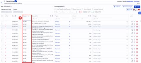 Enable And Enter Supplier Ref Number In Suvit Banking