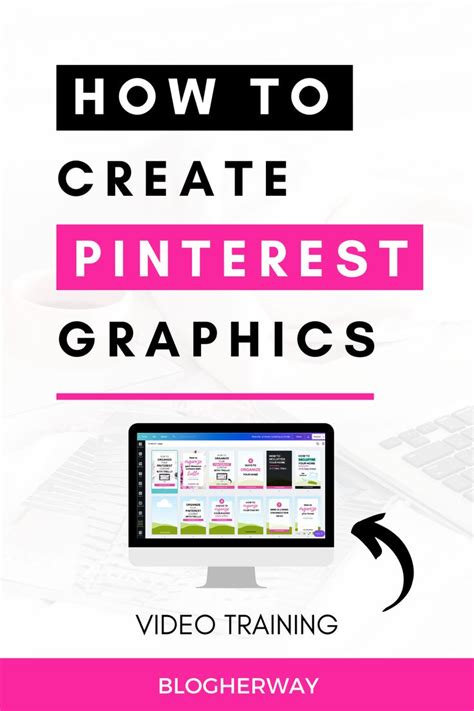 How To Create Pinterest Graphics With Canva Blog Her Way Pinterest