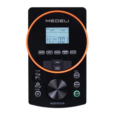 🥇 Medeli Med Mz528 Bateria Electronica En Perú Latin Music