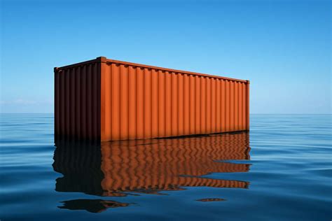 Can Shipping Containers Float Surprising Truths About Their Buoyancy