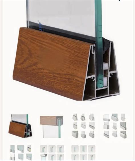 12 Mm Aluminium Glass Railing Profile At ₹ 330feet Aluminum Railing