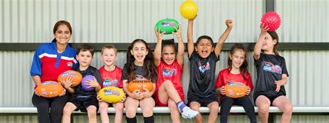 Afl School Holiday Programs City Of Sydney Whats On