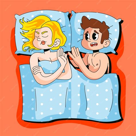 Free Vector Hand Drawn No Sex Illustration