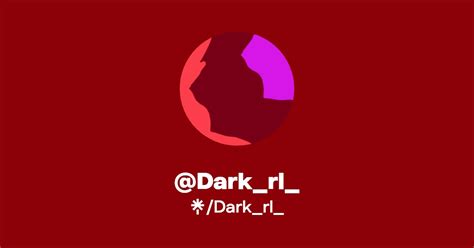 Dark Rl Twitter Linktree