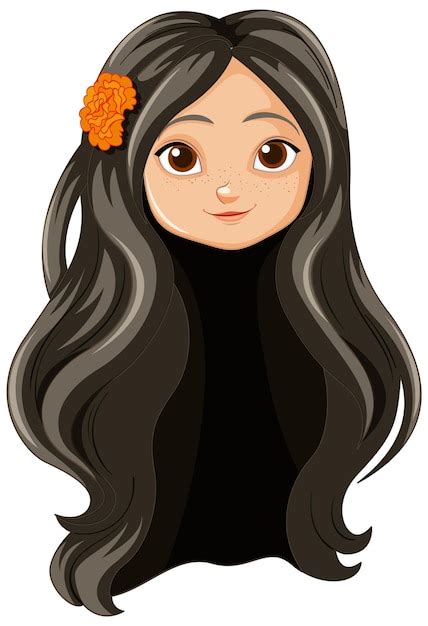 Free Long Hair Clipart Download Free Long Hair Clipart Png Images