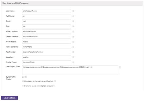 How To Configure LDAP Active Directory Authentication In Office Chat