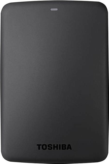 Toshiba HDTB320EK3AA 2 TB Canvio Basics USB 3.0 Portable External Hard ...