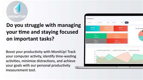 Boost Productivity With Monitupai Powered Time Tracking Software