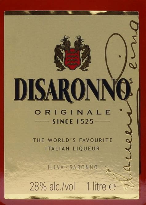 Amaretto Disaronno 1 Liter im Shop kaufen.