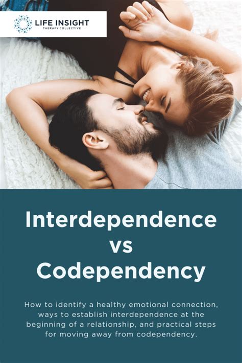 Interdependence VS Codependency Life Insight Couples Counseling Hinsdale