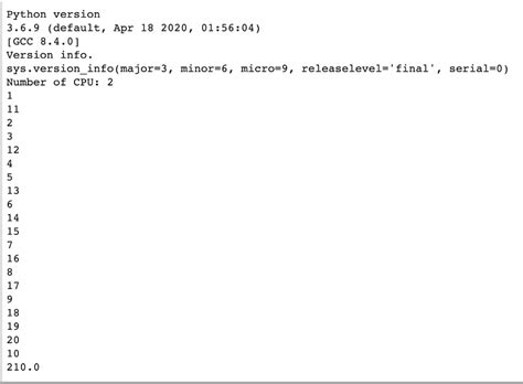 Pythons Parallel Computing And Multiprocessing Explored
