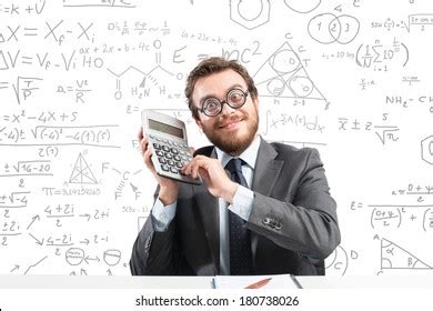 Nerd Calculation Images Stock Photos Vectors Shutterstock