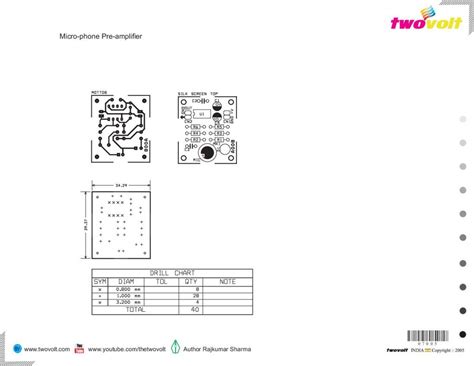 Micpreamplifierpcb Electronics