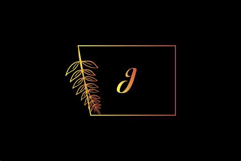 Monogram Letter Beauty Emblem Graphic By Na Punya Studio Creative Fabrica