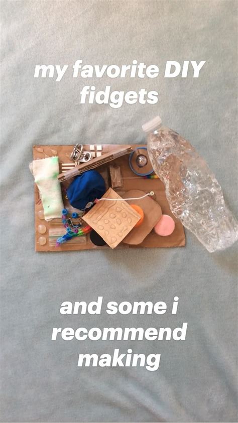 DIY Fidget Toys Creative And Easy Homemade Fidgets