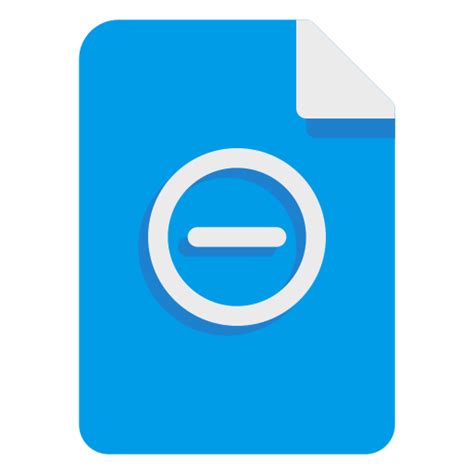 File Folders Documents Vector Close Remove Files And Folders Icons