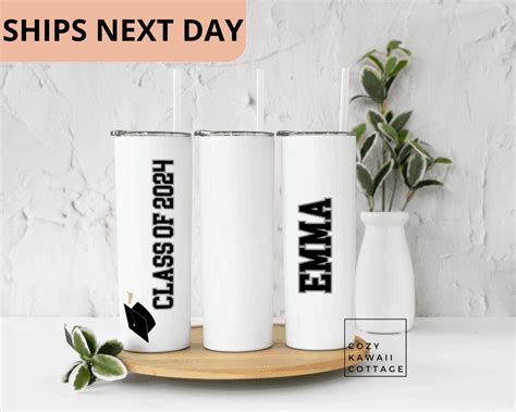Class Of 2024 Tumbler Class Of 2024 Skinny Tumbler 2024 Graduate T For Senior Graduation