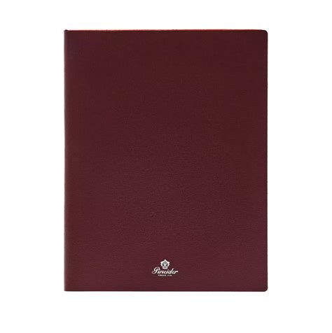Large Lined Milano Notebook