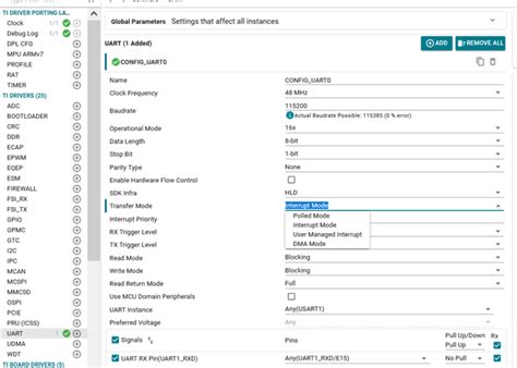 SK AM64B How To Output UART Log For Each CORE Processors Forum Processors TI E2E Support