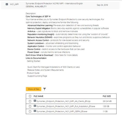 Symantec SEPM Configuration And Client Deployment Notes Cybersecurity Memo
