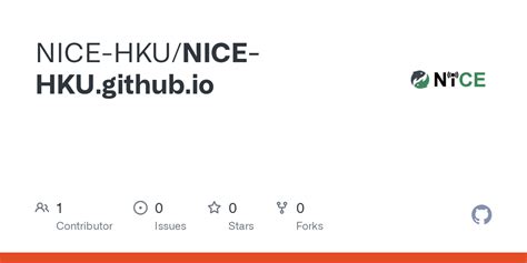 github nice hku nice