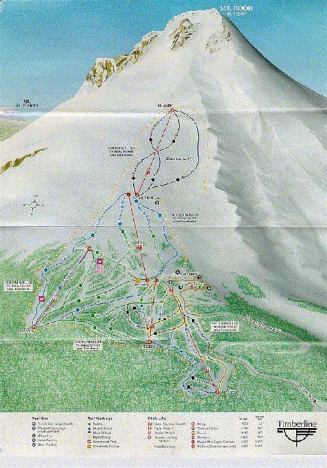 Timberline Lodge Map Master Plan Deep Dive Timberline Lodge