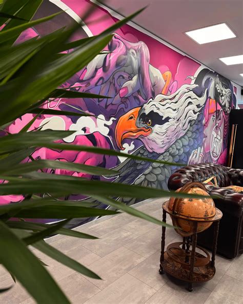Tattoo Avenue Mural Behance