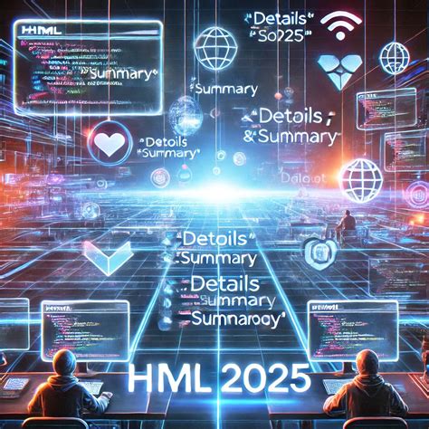 Html Webdevelopment Techtrends2025 Frontend Webdesign Innovation