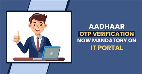 It E‑filing Portal Now Requires Aadhaar Otp To Update Email And Mobile Details