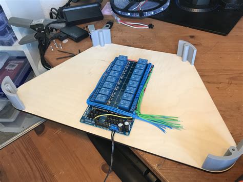 Robotic Midi Music Maker Lap Harp With Arduino — Johnny Devine