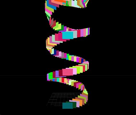 How To Recreate This Spiral Effect Questions Three Js Forum