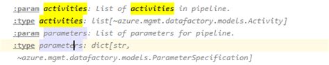 Python Azure Data Factory Update Pipeline Stack Overflow