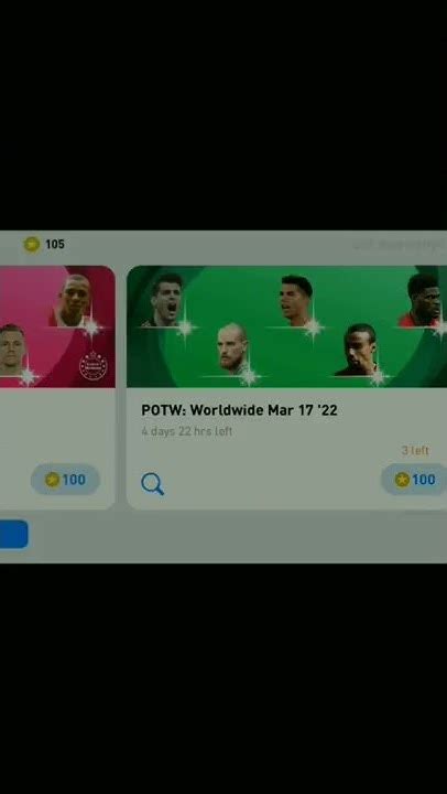 Pes 21 Today Potw Worldwide Featured Cards Featured Card Opening Pes