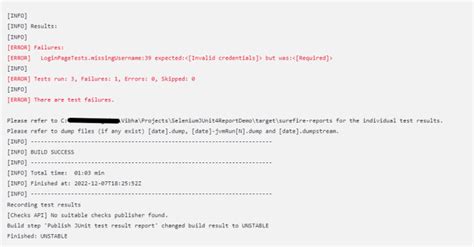 How To Create Junit Report In Jenkins Qa Automation Expert