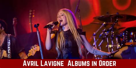 The List Of Avril Lavigne Albums In Order Of Release Date The Reading