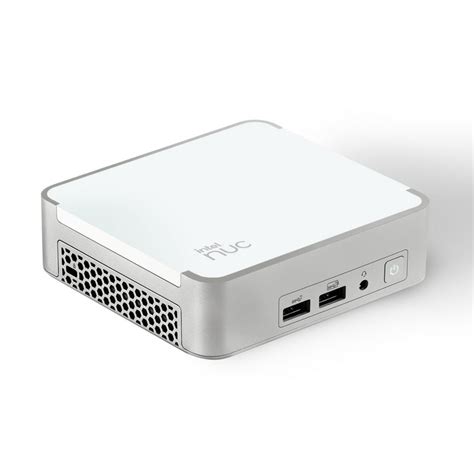 Intel Nuc Pro Desk Edition Mini Pc Nuc Vyki Wc Intel Core I P Gb Gb Ssd Blanco