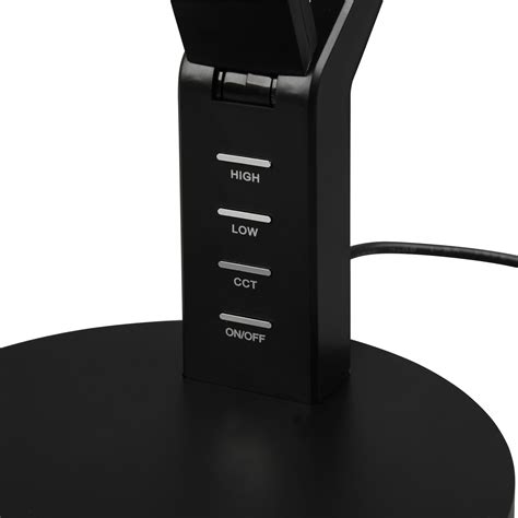 Ava Led Table Lamp With Dimming Function Black Lights Ie