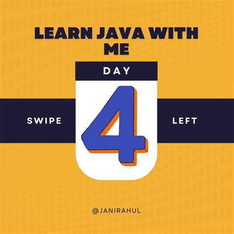 Rahul Jani On Linkedin Javamastery Codewithjava Javajourney Learnjavatogether
