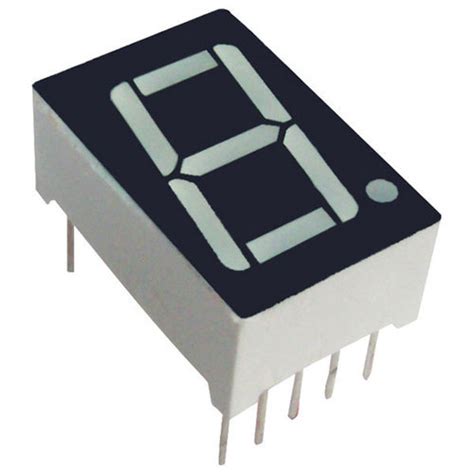 7 Segment Display 1 Digit Invent Electronics