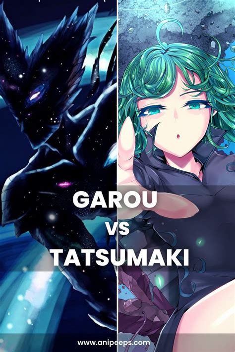 One Punch Man Garou Vs Tatsumaki One Punch Man One Punch Anime Fandom