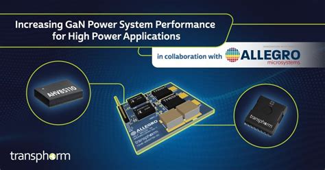 Philip Zuk On Linkedin Allegro Microsystems Supergan