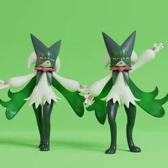 Meowscarada Best 3d Printing Files・22 Models To Download・cults
