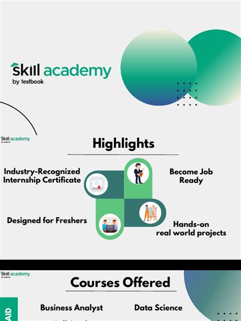 Skill Academy Pdf