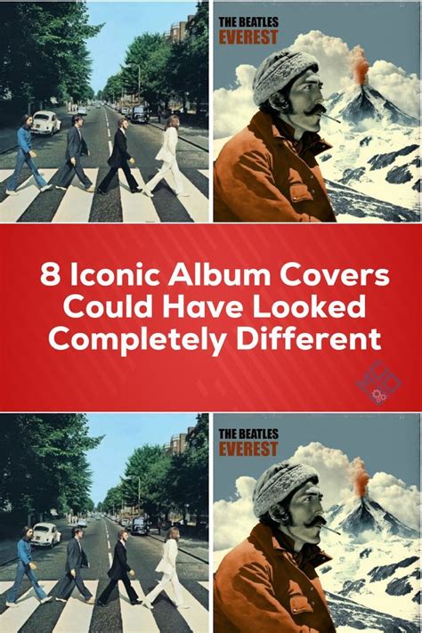 8 Iconic Album Covers Could Have Looked Completely Different Artofit
