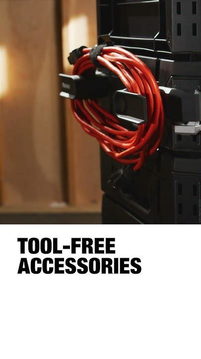 Toughbuilt® Stacktech® 3 Piece Combo Youtube