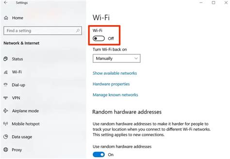 How To Enable Or Turn On Wi Fi On Your Windows 10